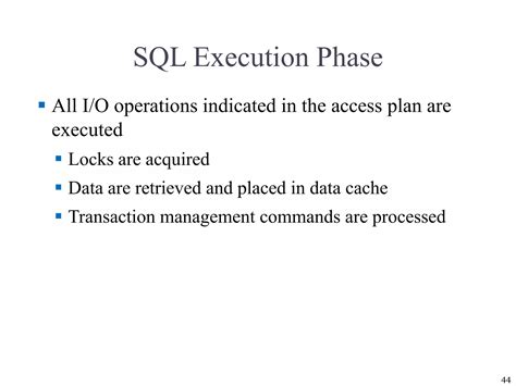 Database Performance Tuning And Query Optimization Ppt Databases Computer Software And