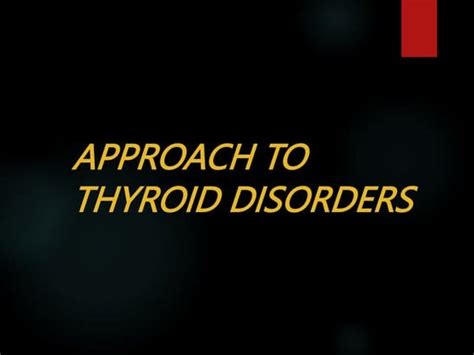 Tsh Thyroid Diagnosis Presentation Pptx For Diagnosis Ppt