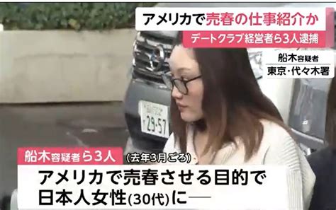 「ラスベガス案件」日本人女性にアメリカでの売春の仕事を紹介した疑い デートクラブ経営者の男女3人を逮捕 警視庁