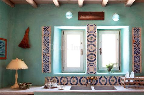 House Of Fiore Arduino Mykonos Greece DLux Images Light Blue
