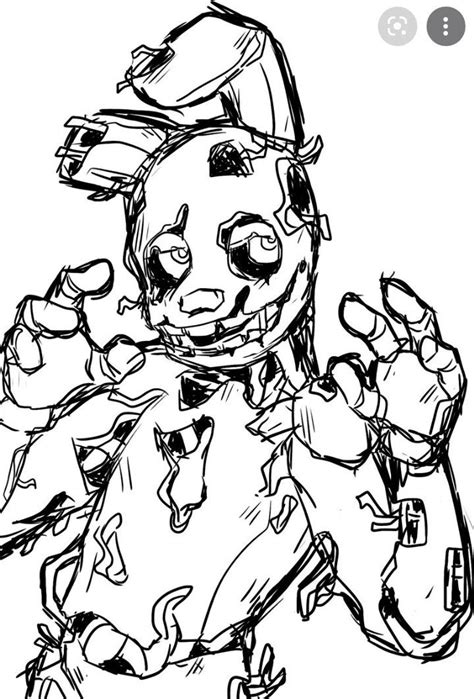 Close Up Springtrap By Lilttemiss On Deviantart Artofit