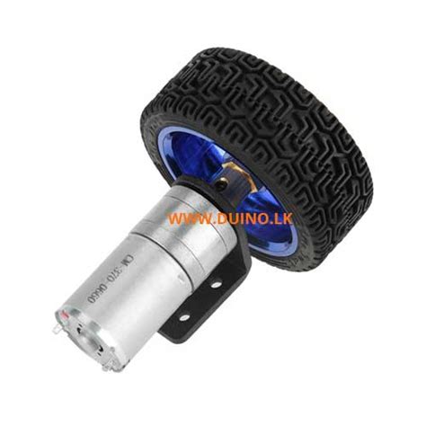 25ga 370 Geared Motor Dc12v 130rpm With Motor Bracket Coupling 65mm