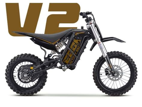 Electric Pit Bikes And Atvs Ebox 2 V2