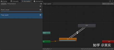 Unity中Animator的动作分层和融合一 知乎