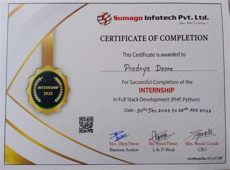 Pradnya Deore On Linkedin Fullstackdevelopment