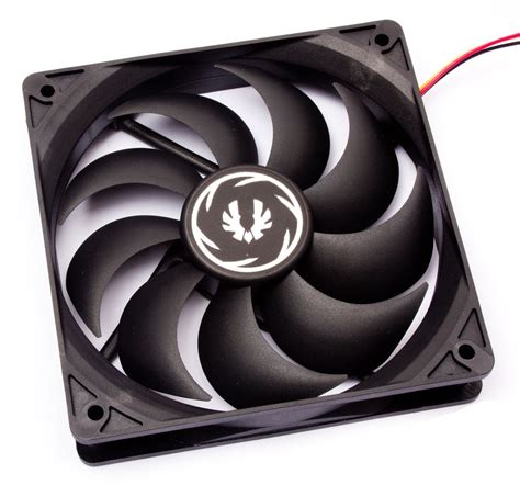 BitFenix Spectre Plain BLACK 120mm Fan BFF SCF 12025KK RP CCL Computers