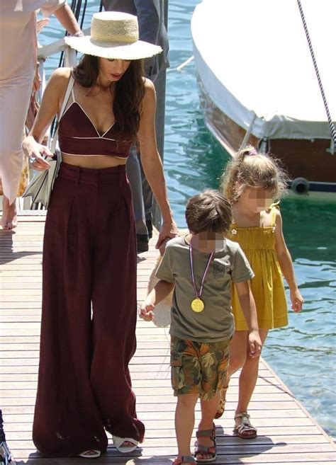 Amal Clooney Outfit Ideen Outfit Kleidung