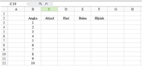 Memasukkan Rangkaian Data Dengan Cepat Di Spreadsheet Dan Excel Info It