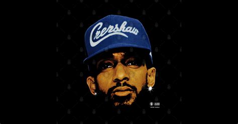 Nipsey Big Face Nipsey Sticker Teepublic