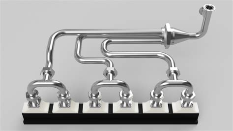 Cream Injection Manifold — Point Engineering