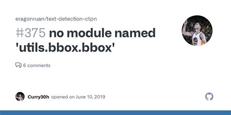 No Module Named Utilsbboxbbox · Issue 375 · Eragonruantext