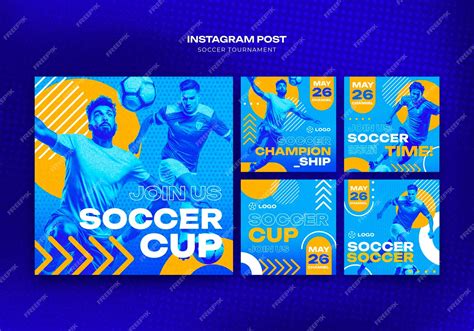 Free Psd Soccer Tournament Template Design