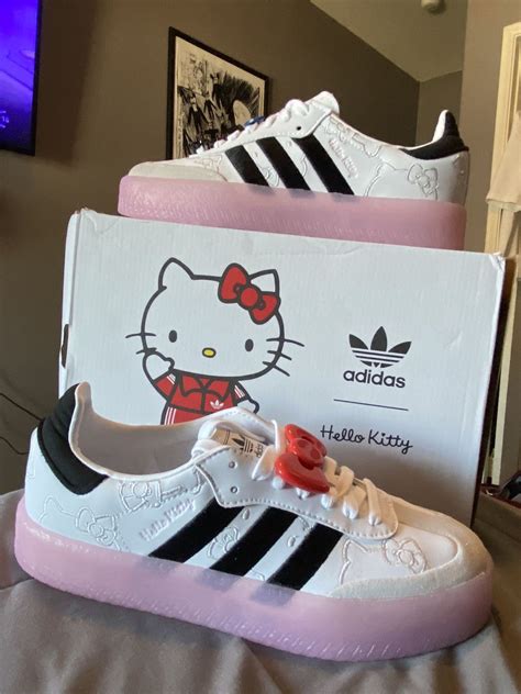 Adidas Hello Kitty X Adidas Sambas Grailed