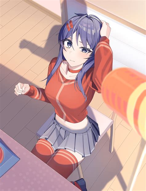 Mita And Kind Mita Miside Drawn By Mmmmrr K Danbooru