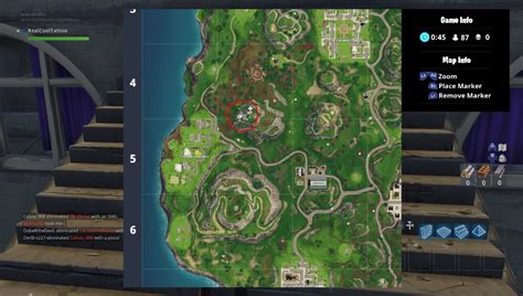 Fortnite Greasy Grove Treasure Map Location Follow The Treasure