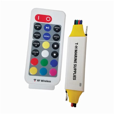 Rgb Led Light Controller Ip68 Waterproof With Remote Control T H Marine T H Marine Supplies