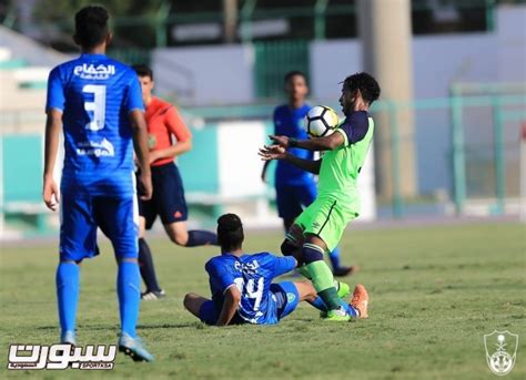نتائج الجولة الرابعة من دوري الاولمبي وترتيب الفرق صحيفة سبورت السعودية