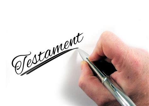 Comment rédiger ou faire un testament Avocat droit successions