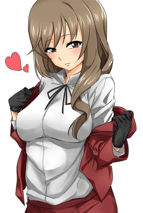 Shimada Chiyo Girls Und Panzer Drawn By Umetashirisuke Danbooru