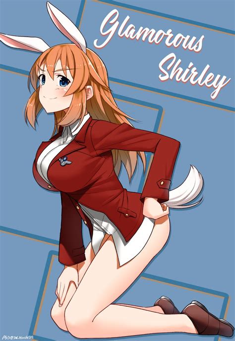 Charlotte E Yeager World Witches Series And 1 More Drawn By Hiroshi