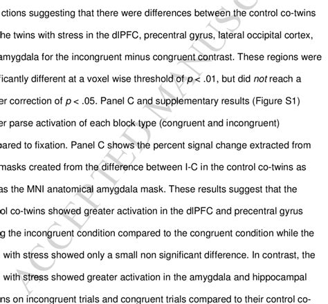 B Shows Paired T Tests Were Consistent With Group Level Download High