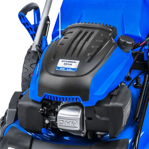 Самоходная бензиновая газонокосилка Hyundai L 4610SE с электростартером ...