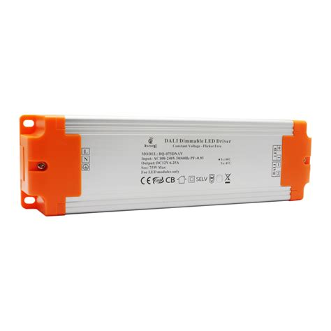 CV DALI Dimmable LED Driver V W Aluminum Case