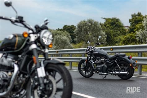 크루저 시장 최대의 기대작 로얄엔필드 슈퍼 메테오 650 네이버 포스트