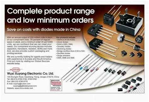 Diac Diodes Db3 Db4 Db6 Bidirectional Trigger Diodes Diac View Diac