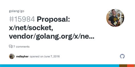 Proposal Xnetsocket Vendorxnetsocket New Package To