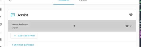 Setup Local Voice Assistant In Home Assistant Using Usb Microphone