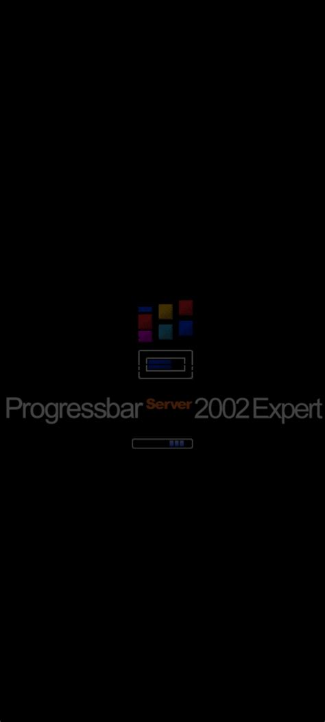 Logo Of Progressbar Server 2002 Expert Broken R Progressbar95