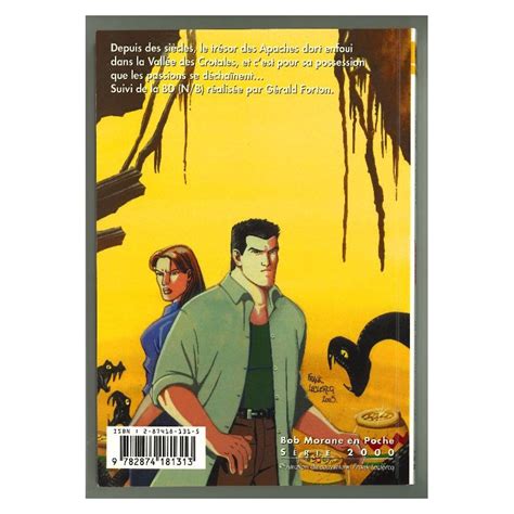 Signé Bob Morane La Vallée Des Crotales Roman Bd Forton