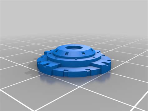 Бесплатный STL файл Impulsor Shield Dome Comms Array Base Bit 76