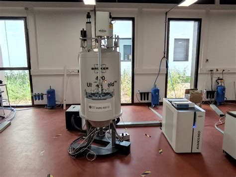 RMN Routine Laboratoire De Mesures Physiques