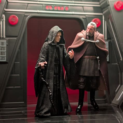 Theemperor Darthsidious Countdooku Sith Clonewars Starwars
