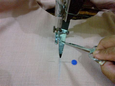Cik Azz Cara Terkini Buat Lapik Leher Baju Kurung Moden