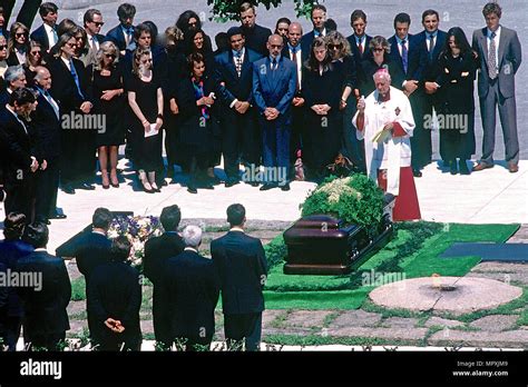 Jackie Kennedy Onassis Funeral