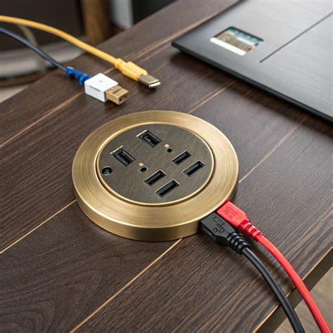 17 Hidden Cable Management Solutions For Desk Wires For A Clean Look