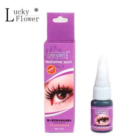 Aliexpress Buy 15ml Eyelash Extension Glue Individual False
