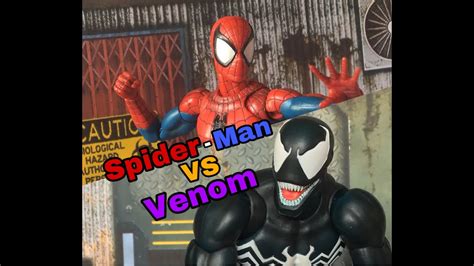 Spider Man Vs Venom Stop Motion Youtube