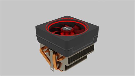 Wraith Prism Amd Cpu 3D - TurboSquid 1578586