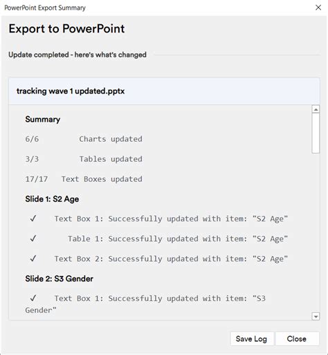 automatic updating of powerpoint documents default q5 12 q