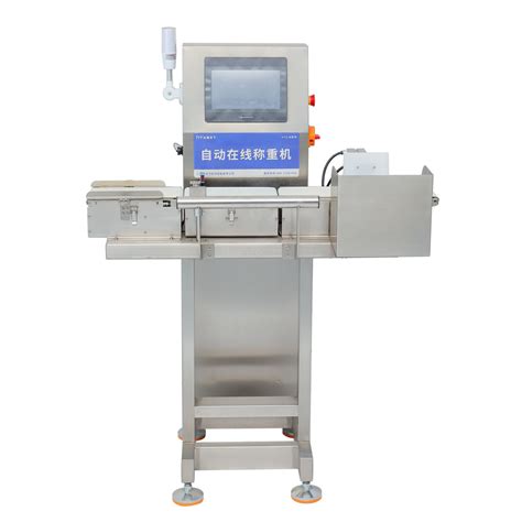 Buy High Precision Automatic Rejection Inline Conveyor Small Products Packaging Line Weight