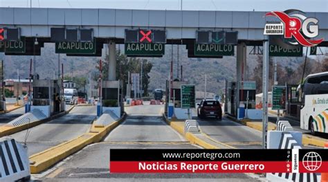 Casetas De La Autopista Del Sol Continuarán Libres Hasta Nuevo Aviso