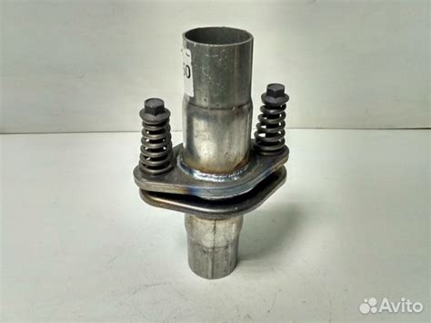 Подвижное соединение (Фланец) для глушителя 45/50 купить в Москве ...