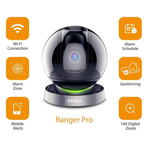 C Mara De Seguridad Imou Ranger Pro Ip Mp P H Wi Fi Mm Imou Ipc A L Imou