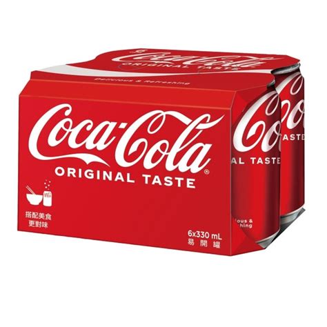可口可樂330ml6的價格推薦 2025年4月 比價比個夠biggo