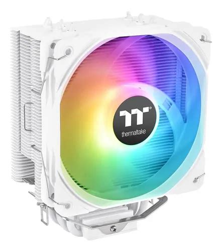 Disipador Cpu Por Aire Intel Amd Thermaltake Ux200 Se Argb Led Argb
