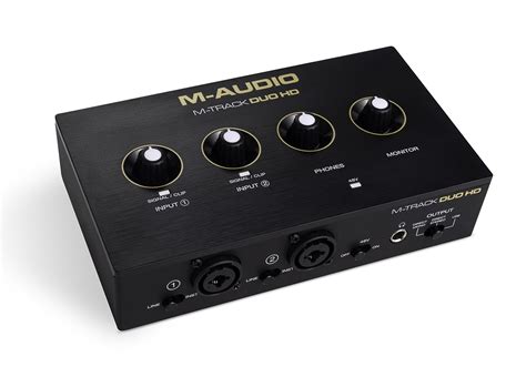 M Audio M Track Duo Hd Usb C Digiland